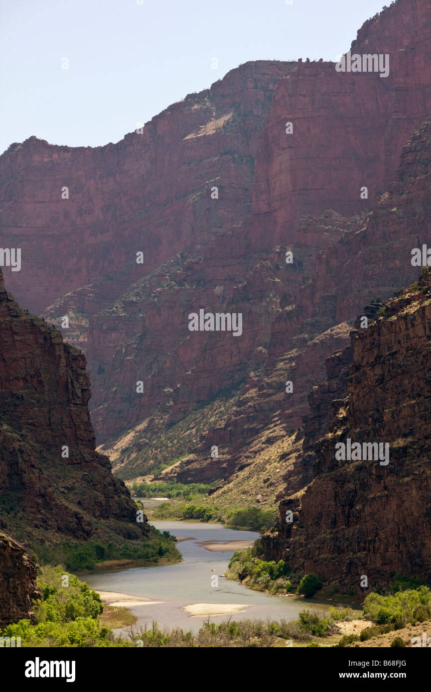 Gates of Lodore, Utah Stock Photo - Alamy