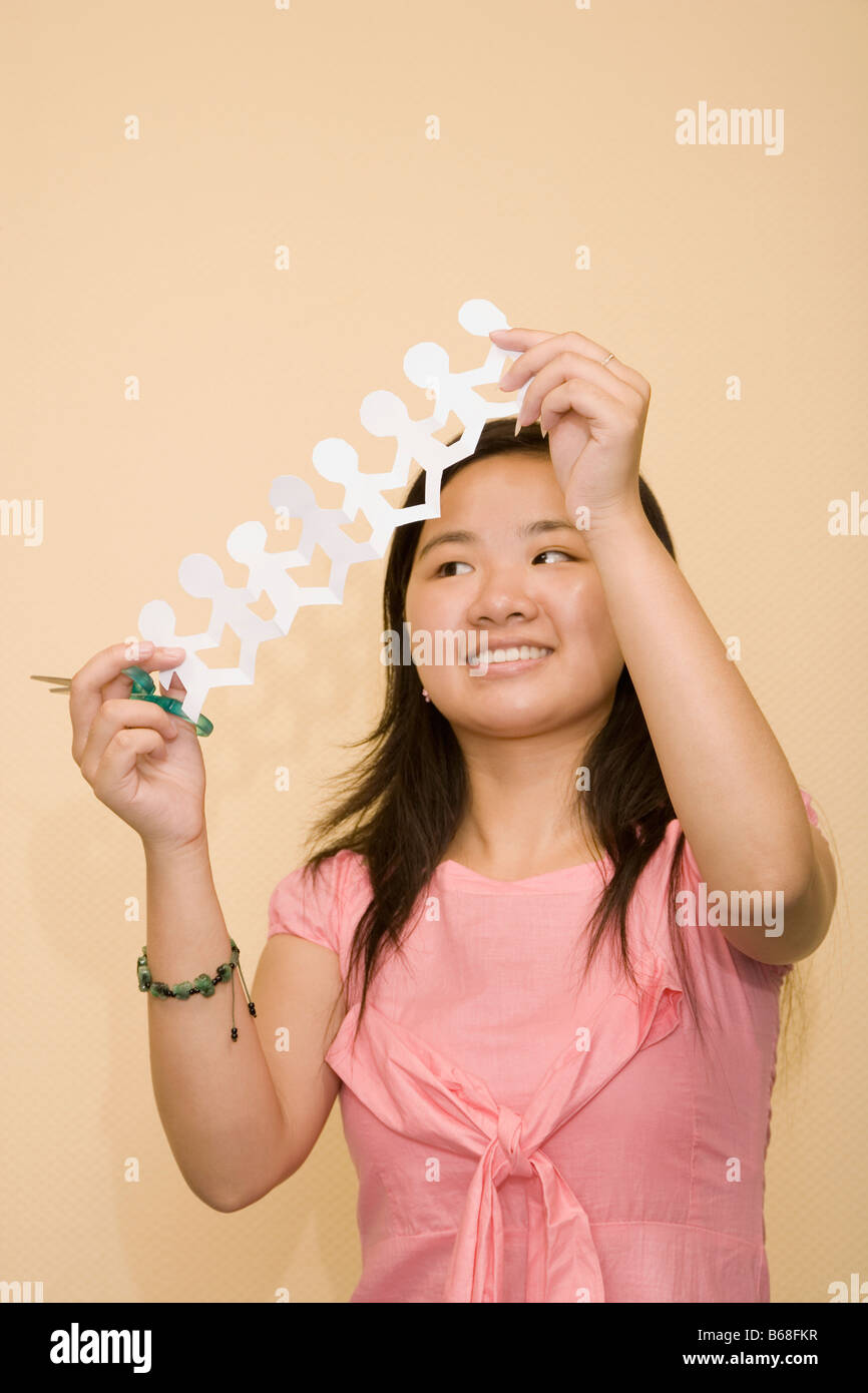 Holding up a chain hi-res stock photography and images - Alamy