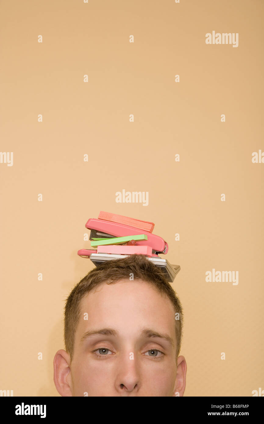 Finance head head shot hi-res stock photography and images - Alamy