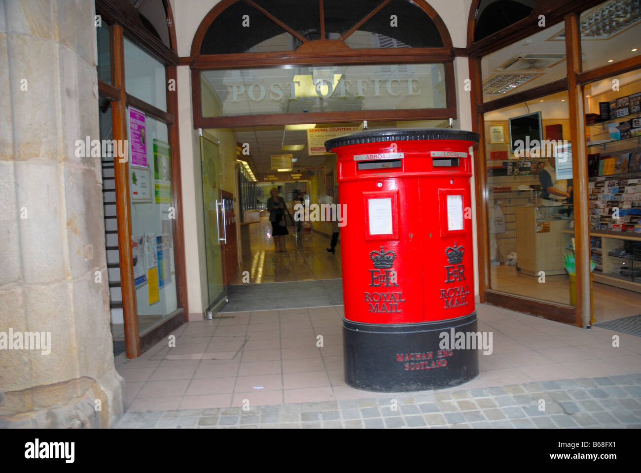 Postal links hi-res stock photography and images - Alamy