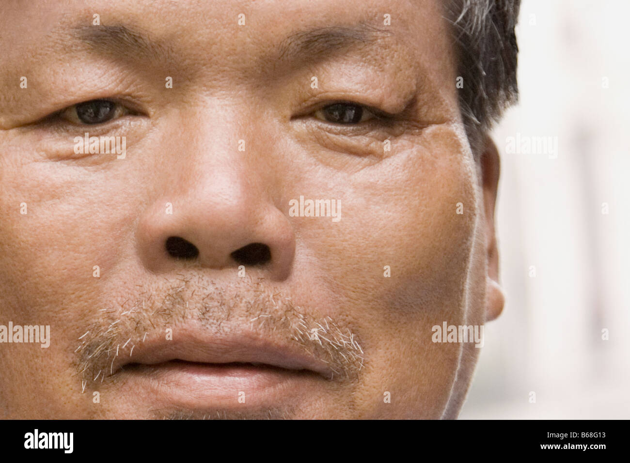 Man 50s portrait photography close up hi-res stock photography and ...