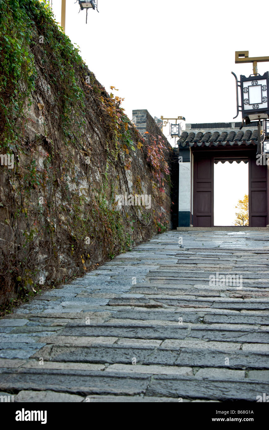 Ancient walled city hi-res stock photography and images - Alamy