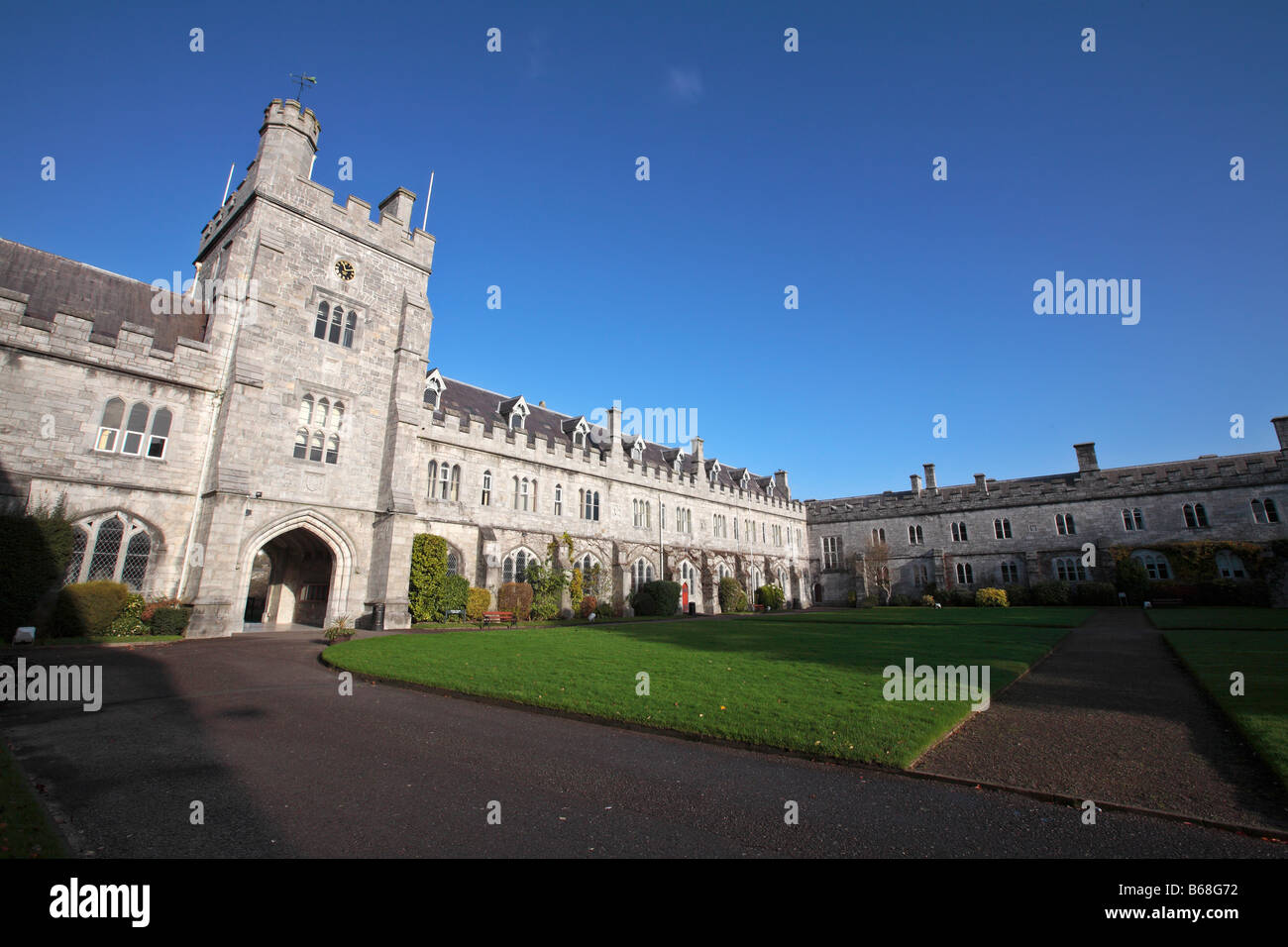 University College of Cork Stock Photo - Alamy