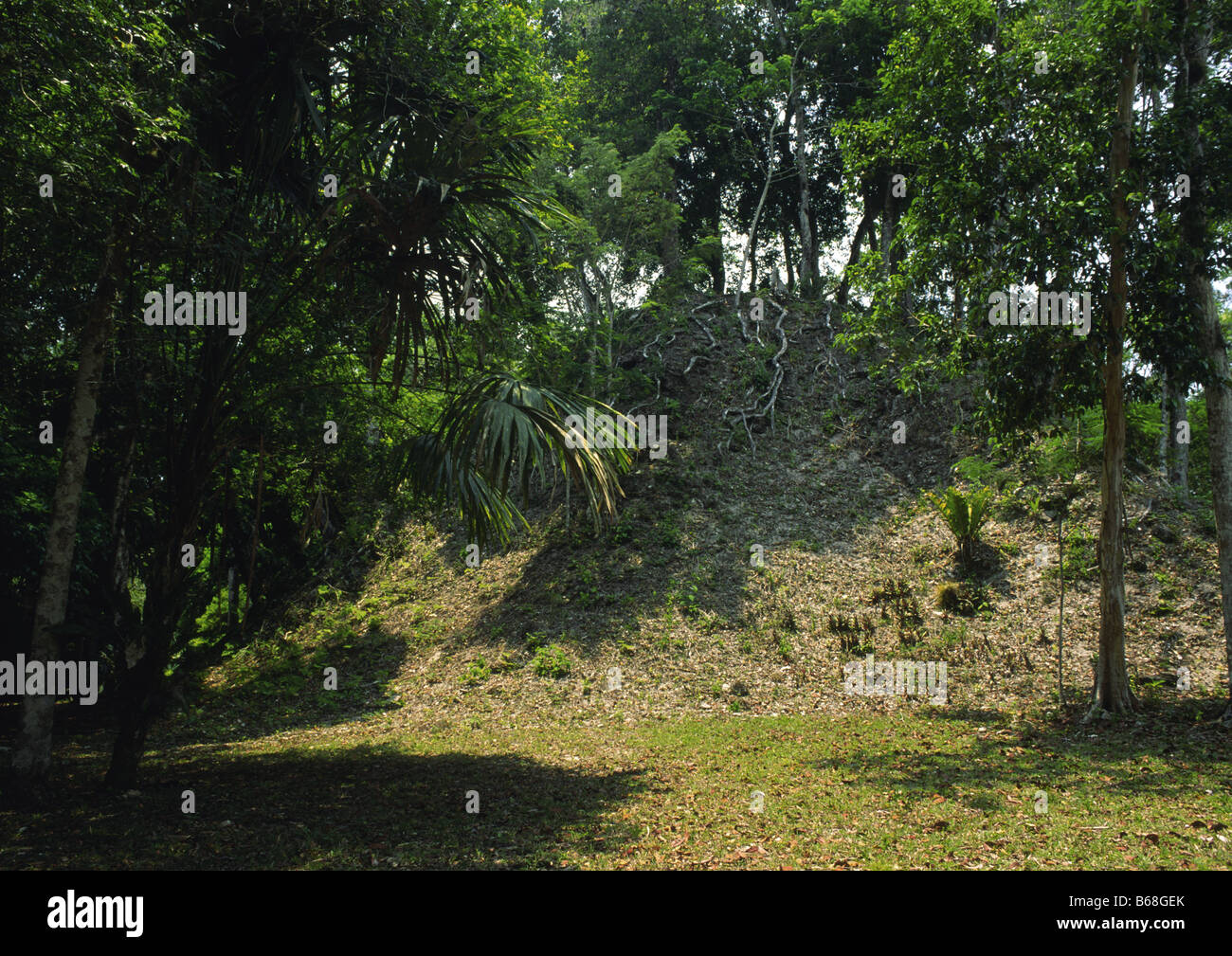 Mesoamerican pyramid complex hi-res stock photography and images - Alamy