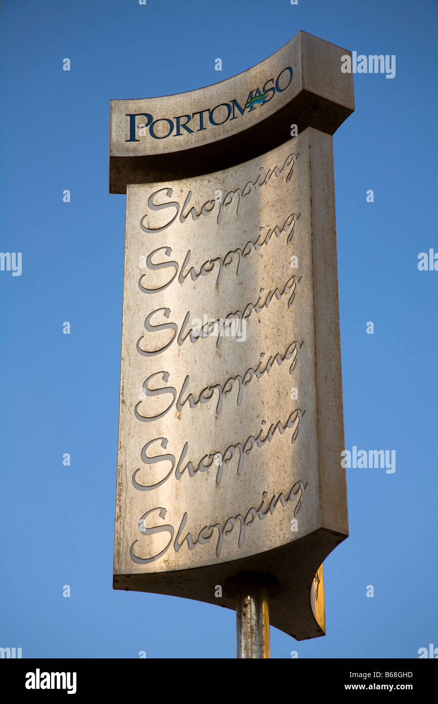 Malta shopping portomaso hi-res stock photography and images - Alamy