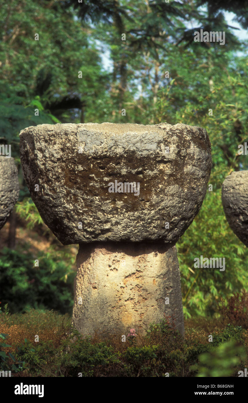 Latte stone Guam Micronesia Stock Photo - Alamy