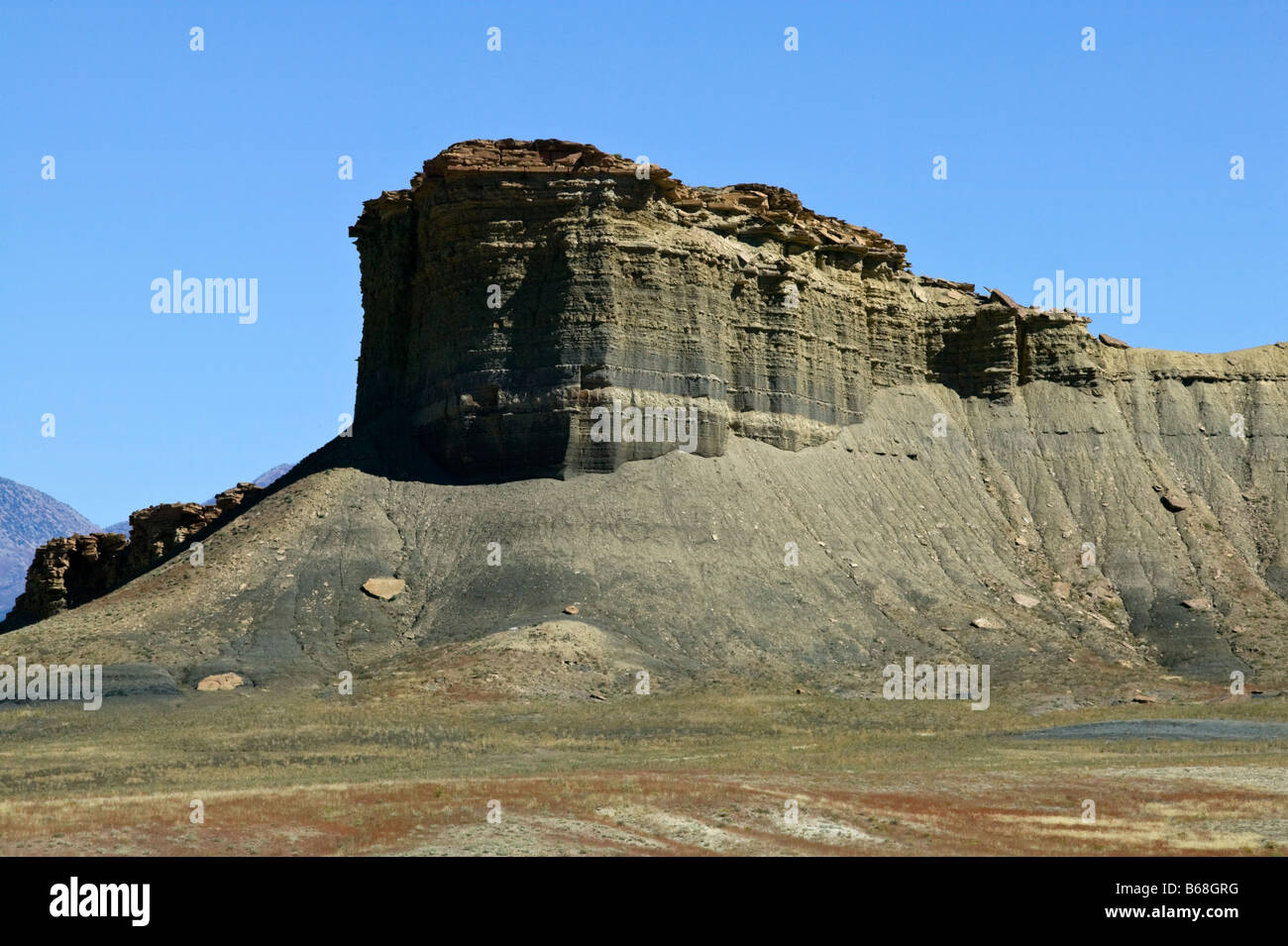 Waterpocket Fold Capital Reef National Park Utah Stock Photo - Alamy