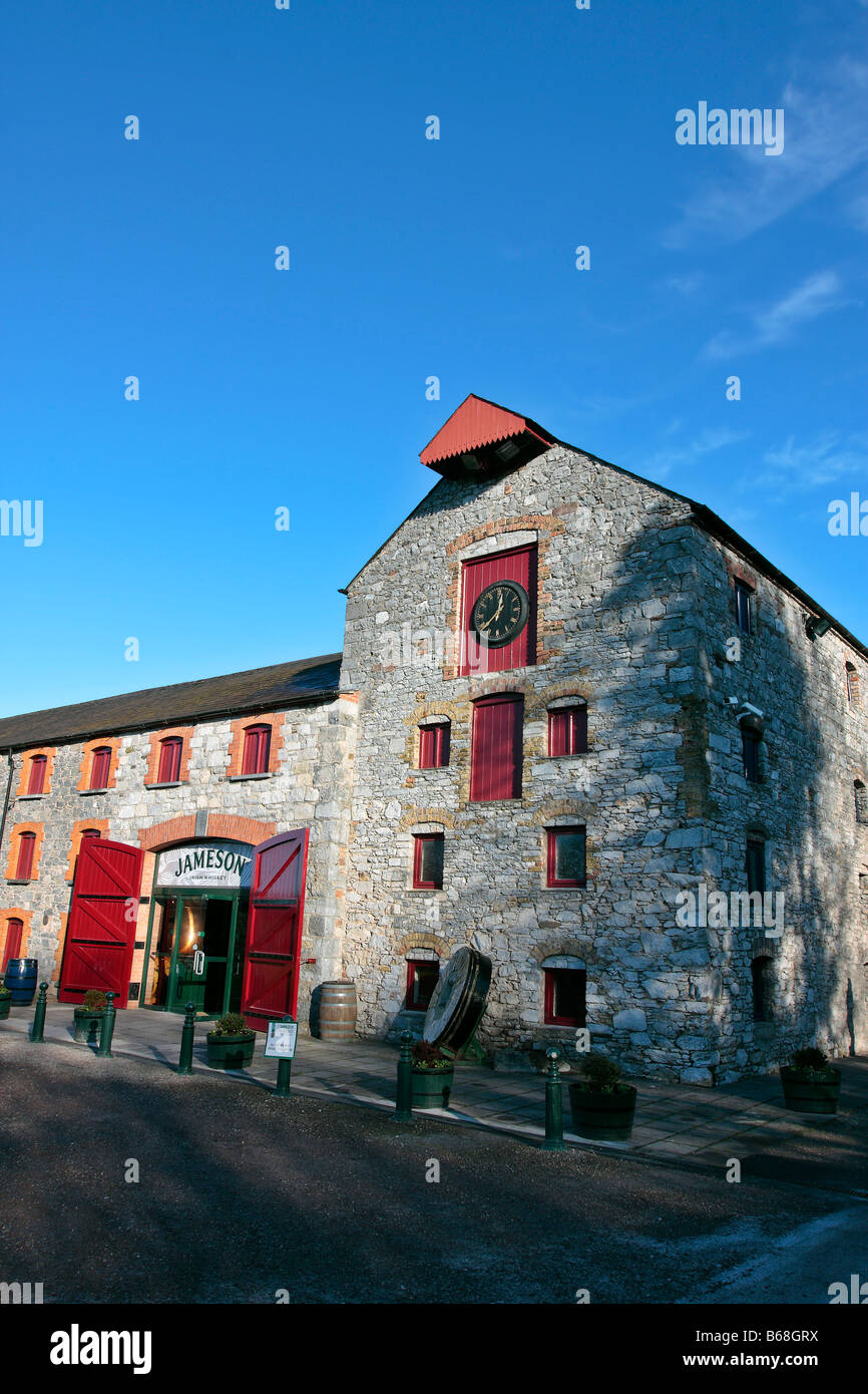 Midleton Old Distillery Stock Photo - Alamy