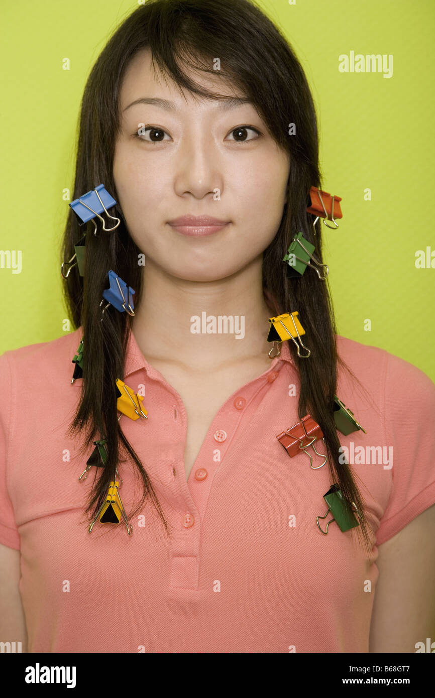 Young woman clips hi-res stock photography and images - Alamy