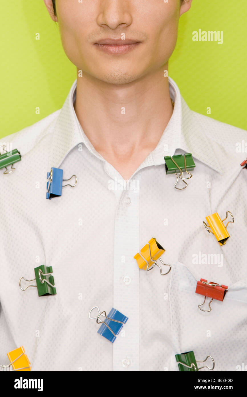 Clips For Shirt High Resolution Stock Photography and Images - Alamy