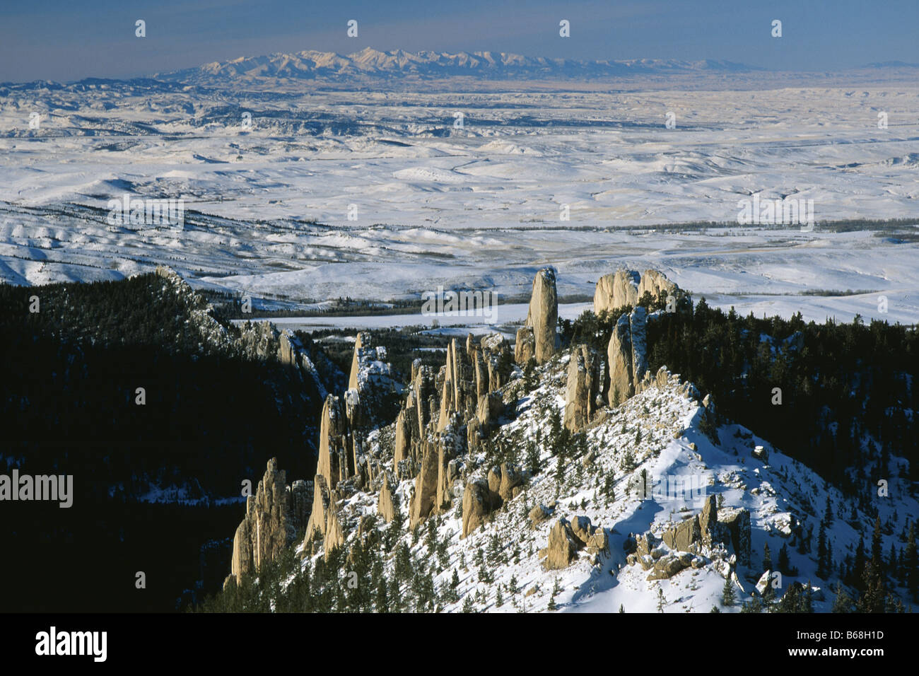 Crazy mountains montana usa hi-res stock photography and images - Alamy