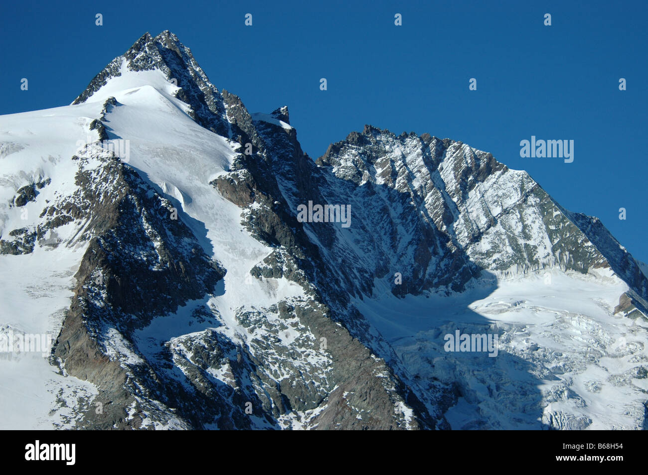 Mount Grossglockner Kaernten Austria Stock Photo - Alamy