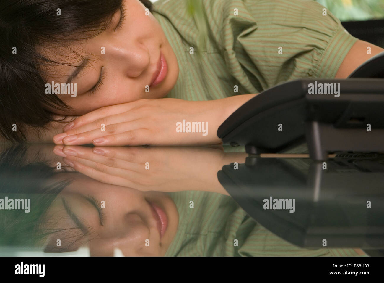 Telephone back head office hi-res stock photography and images - Alamy