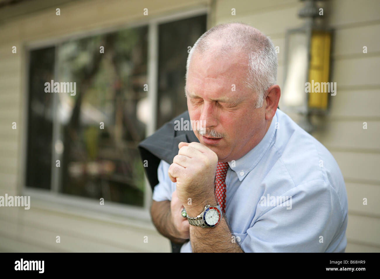 Severe Coughing Attack High Resolution Stock Photography and Images - Alamy