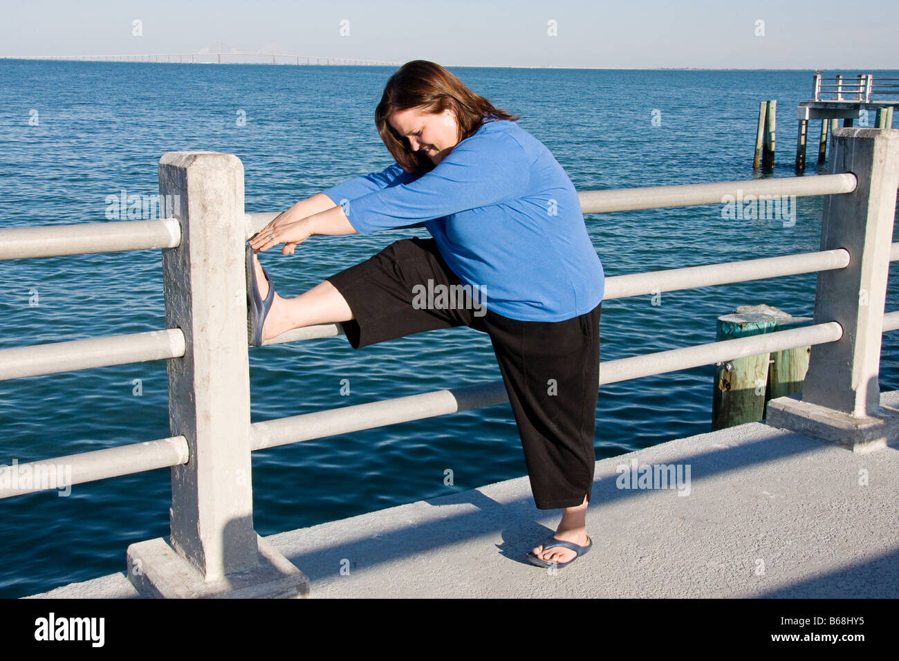 Plus size model female mature hi-res stock photography and images - Alamy