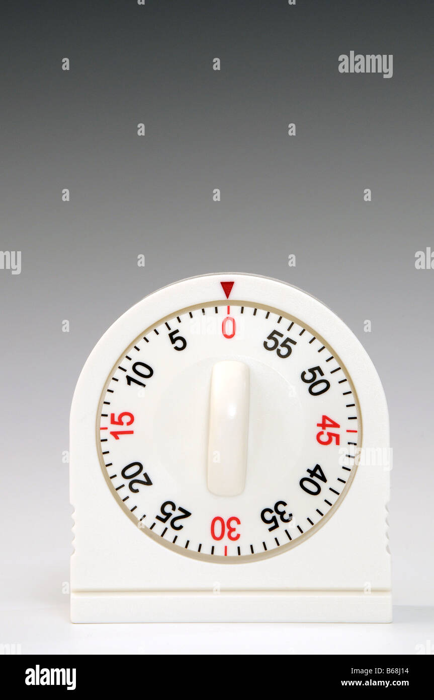 Timer and clock hi-res stock photography and images - Alamy