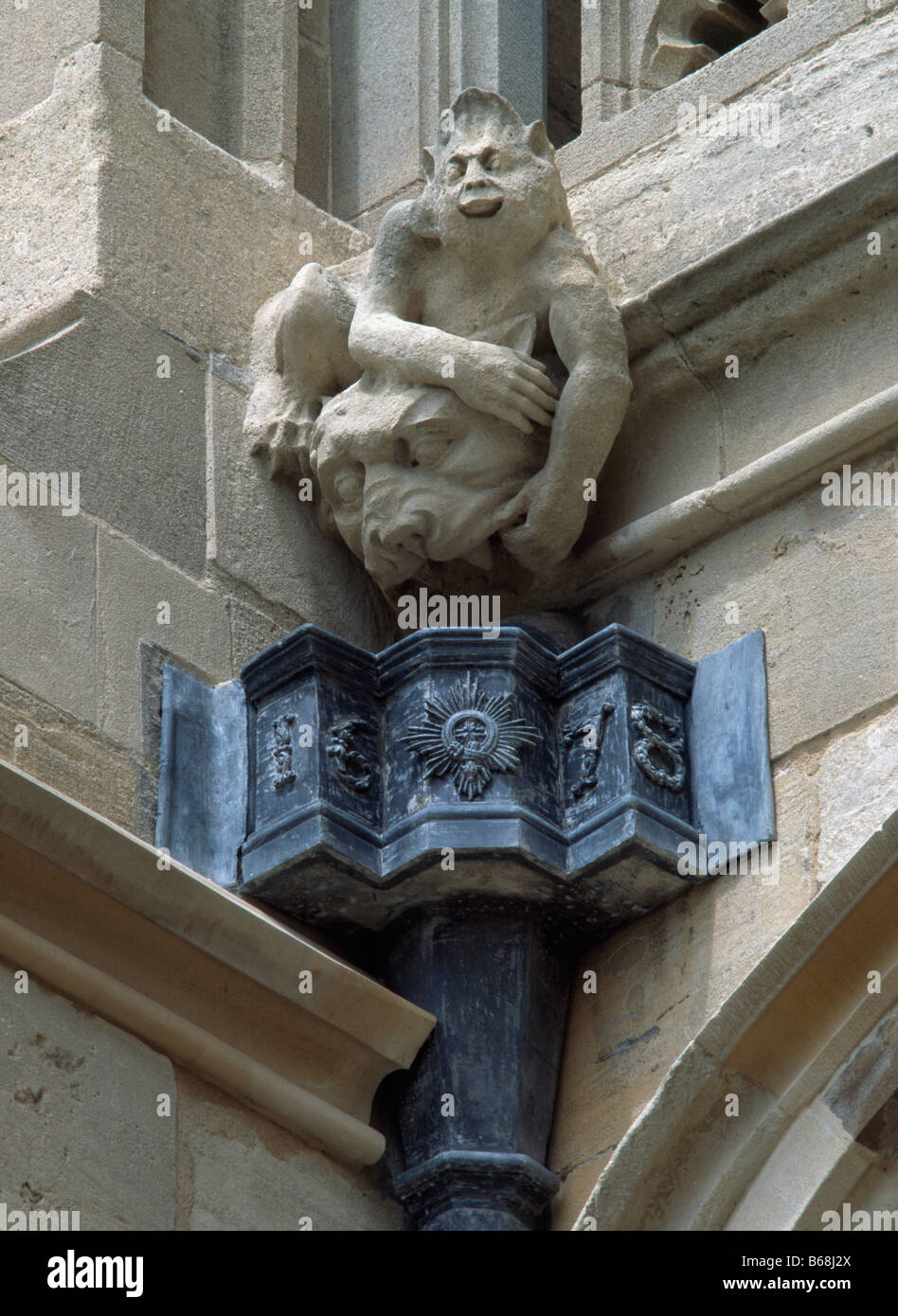 Grotesque Gargoyle, St George'S Windsor Stock Photo - Alamy