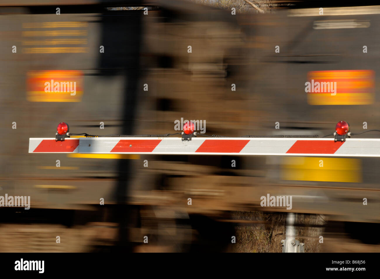 Rail crossing hi-res stock photography and images - Alamy