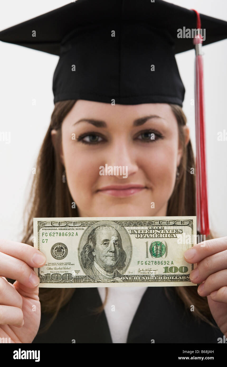 Graduate money hi-res stock photography and images - Alamy