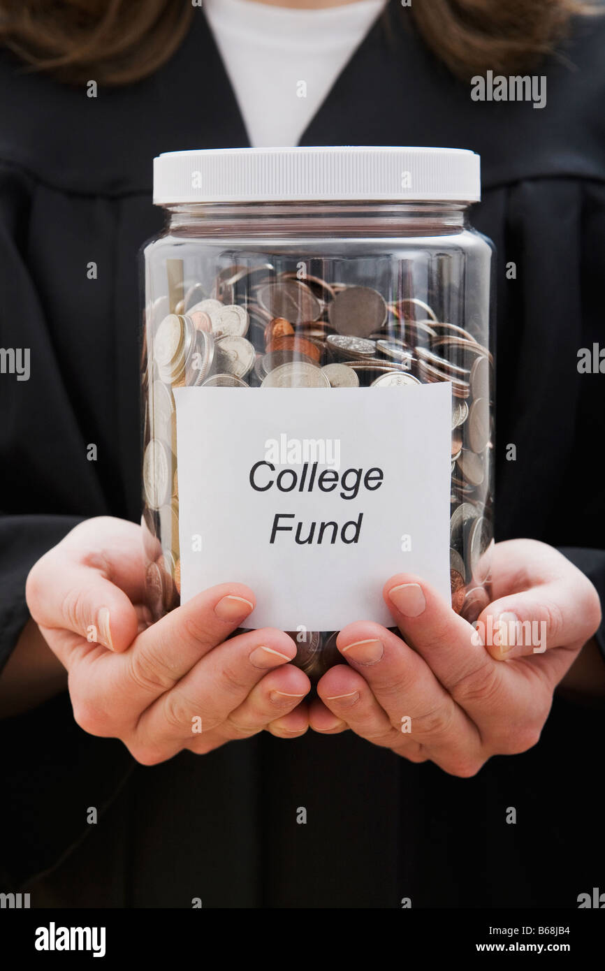 College fund hi-res stock photography and images - Alamy