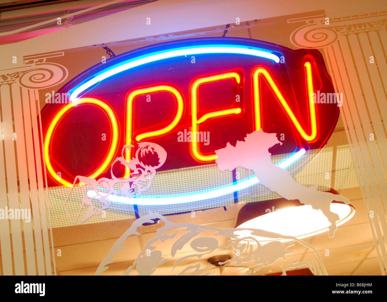 Diagonal sign hi-res stock photography and images - Alamy