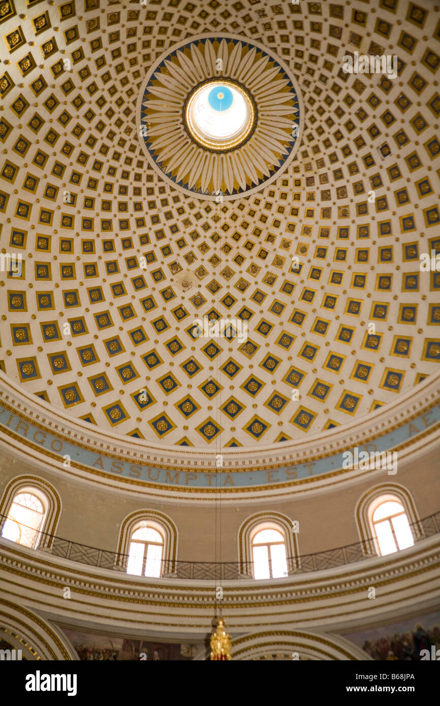 Dome ceiling, Church of the Assumption of the Blessed Virgin Mary, also ...