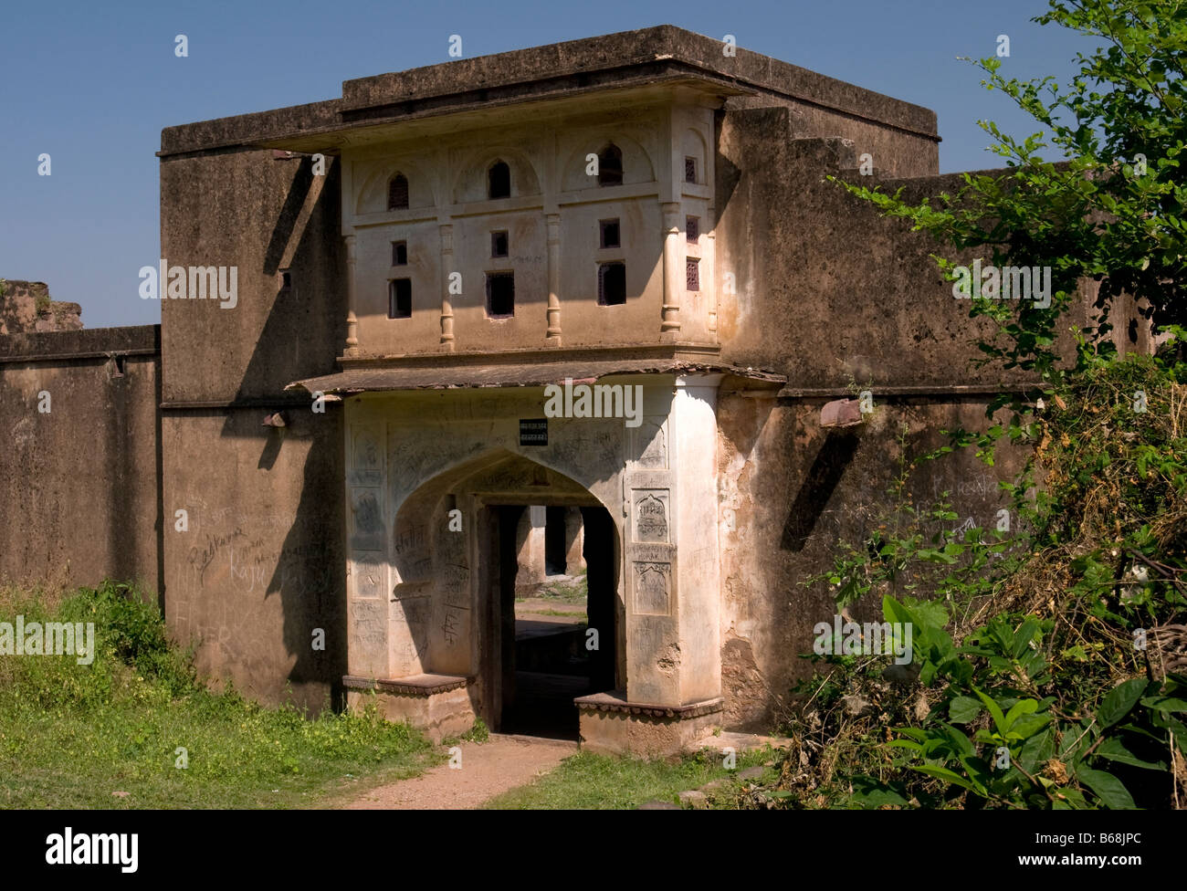 Jogi mahal ranthambore india hi-res stock photography and images - Alamy