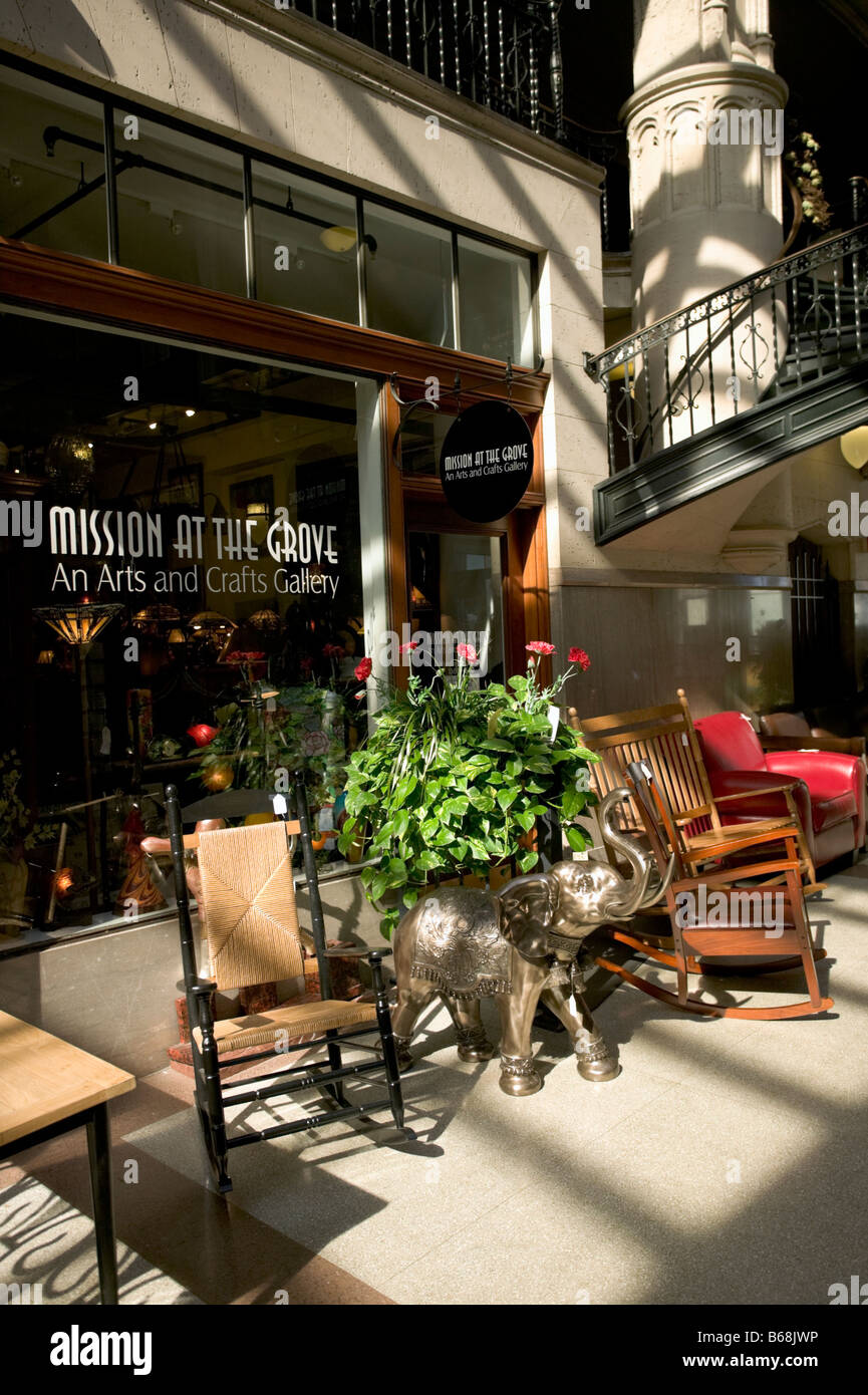 Grove Arcade, Asheville, North Carolina Stock Photo - Alamy