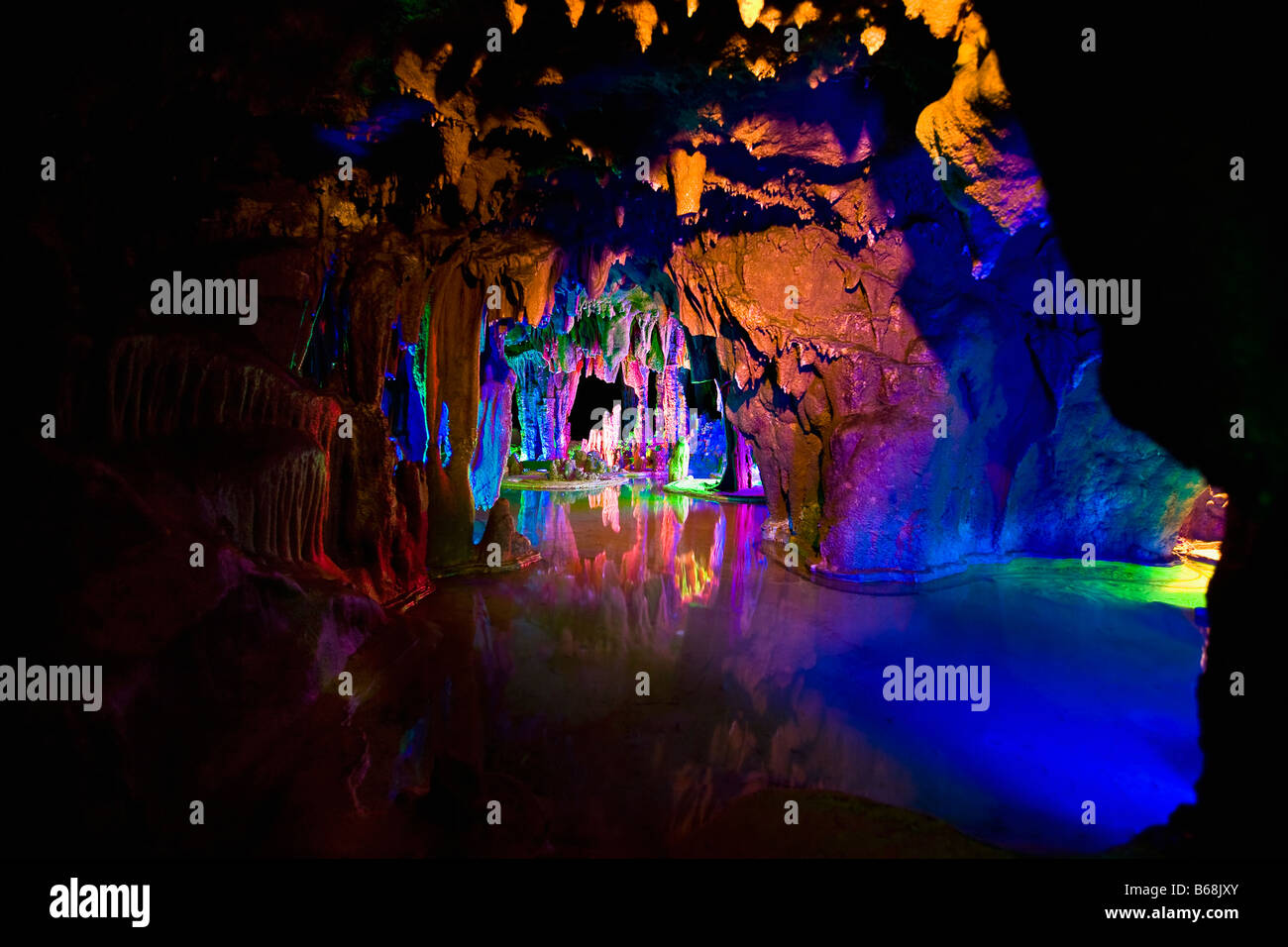 Lotus cave hi-res stock photography and images - Alamy