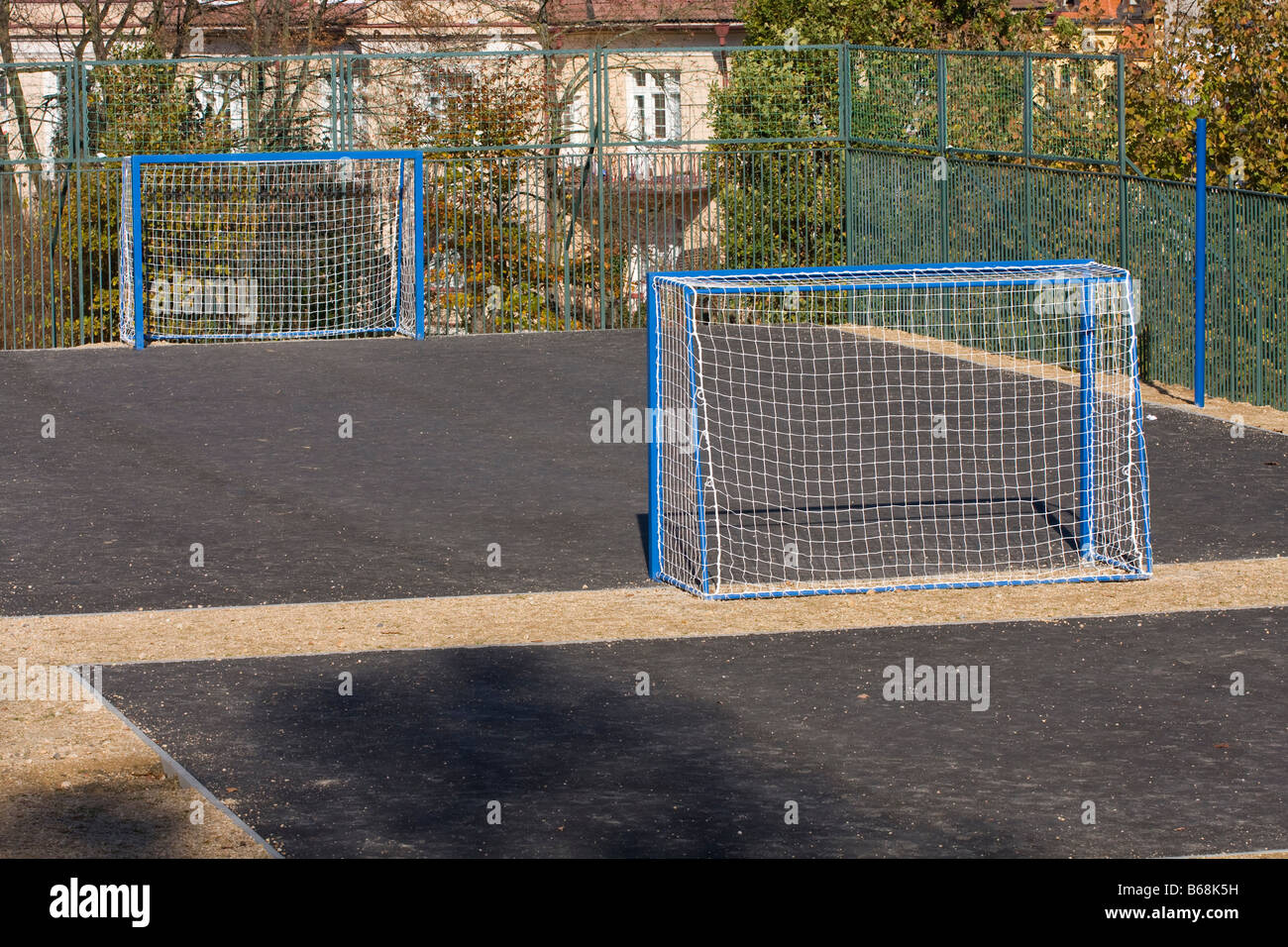 Playground Football Stock Photos & Playground Football Stock Images - Alamy