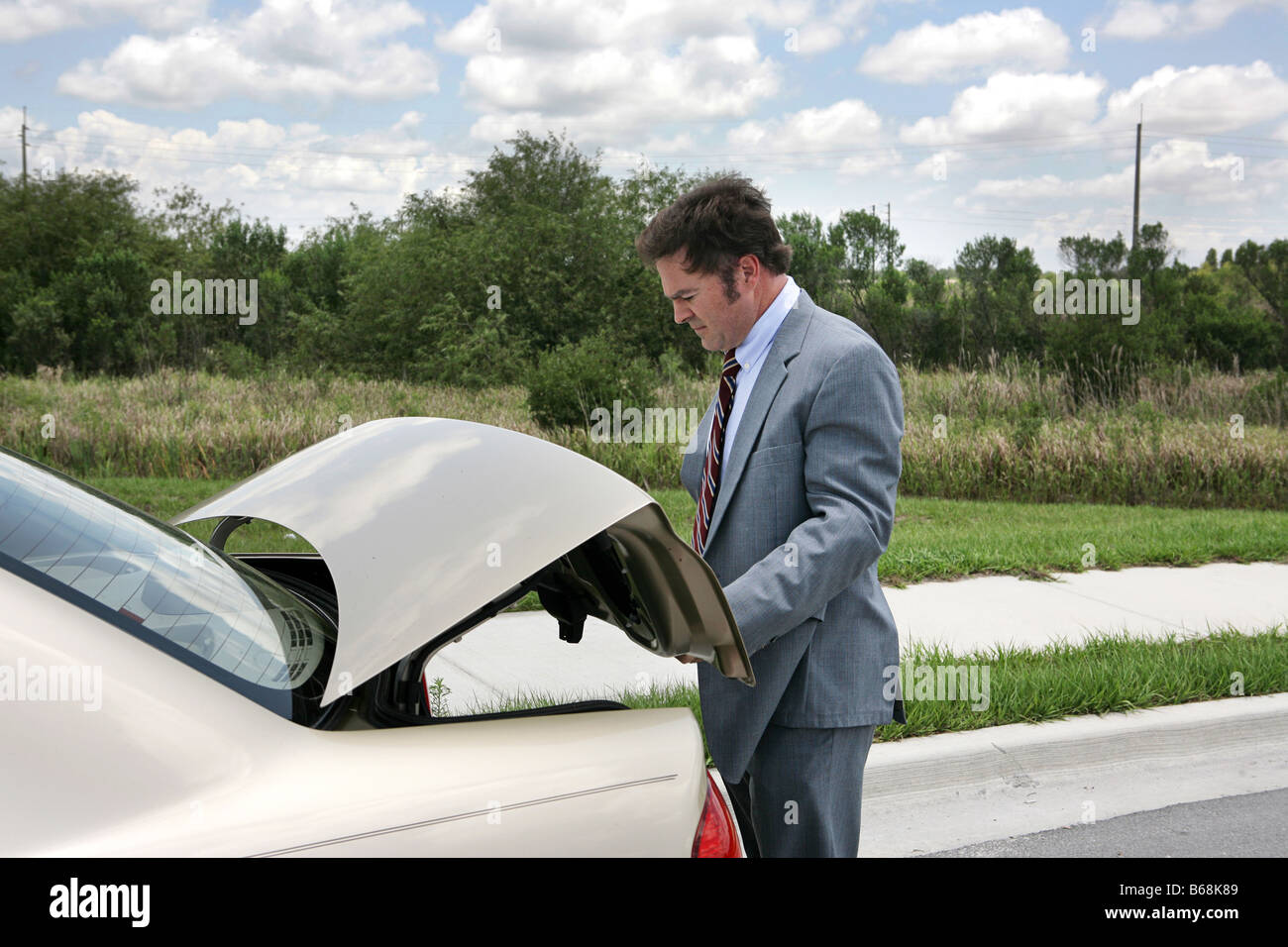 Trunk opening hi-res stock photography and images - Alamy