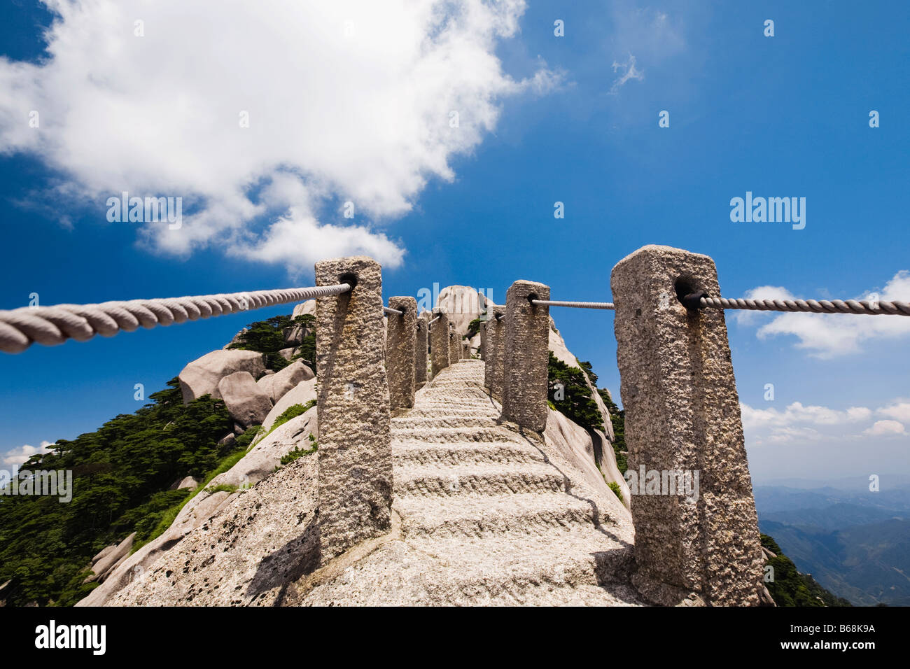 Stairway to serenity hi-res stock photography and images - Alamy