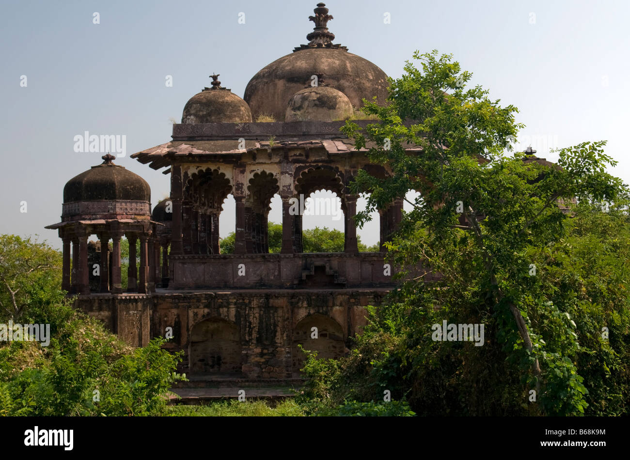 Ranthambore fort ranthambore national park hi-res stock photography and ...