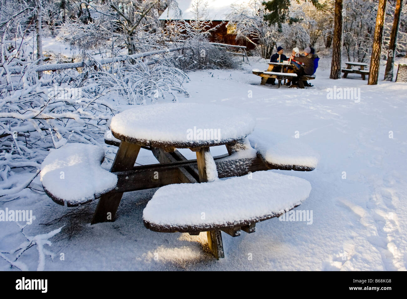Stockholm skansen winter hi-res stock photography and images - Alamy