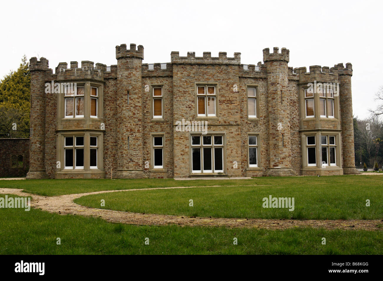 Clyne castle hi-res stock photography and images - Alamy