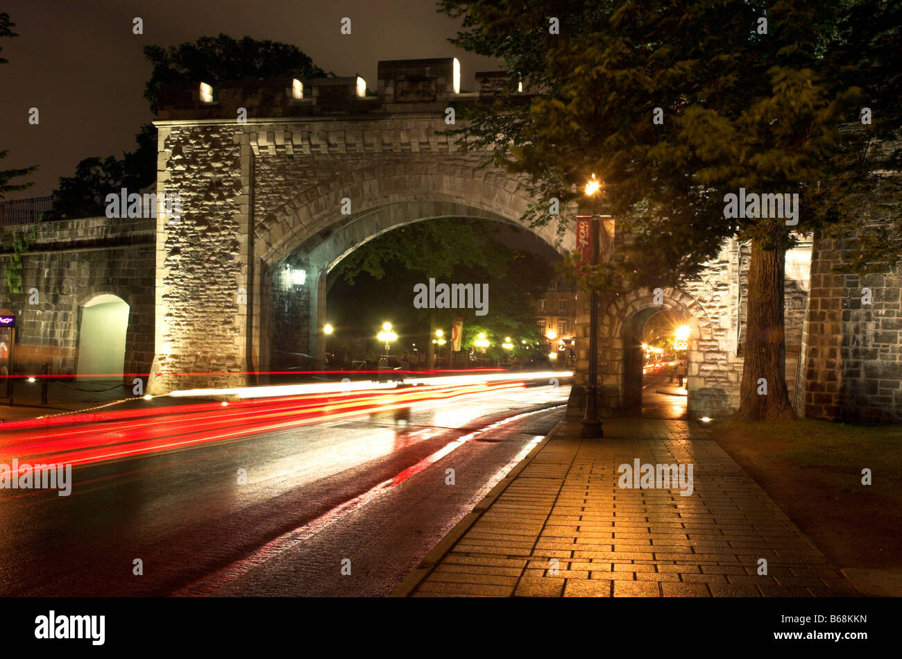 St louis gate quebec hi-res stock photography and images - Alamy