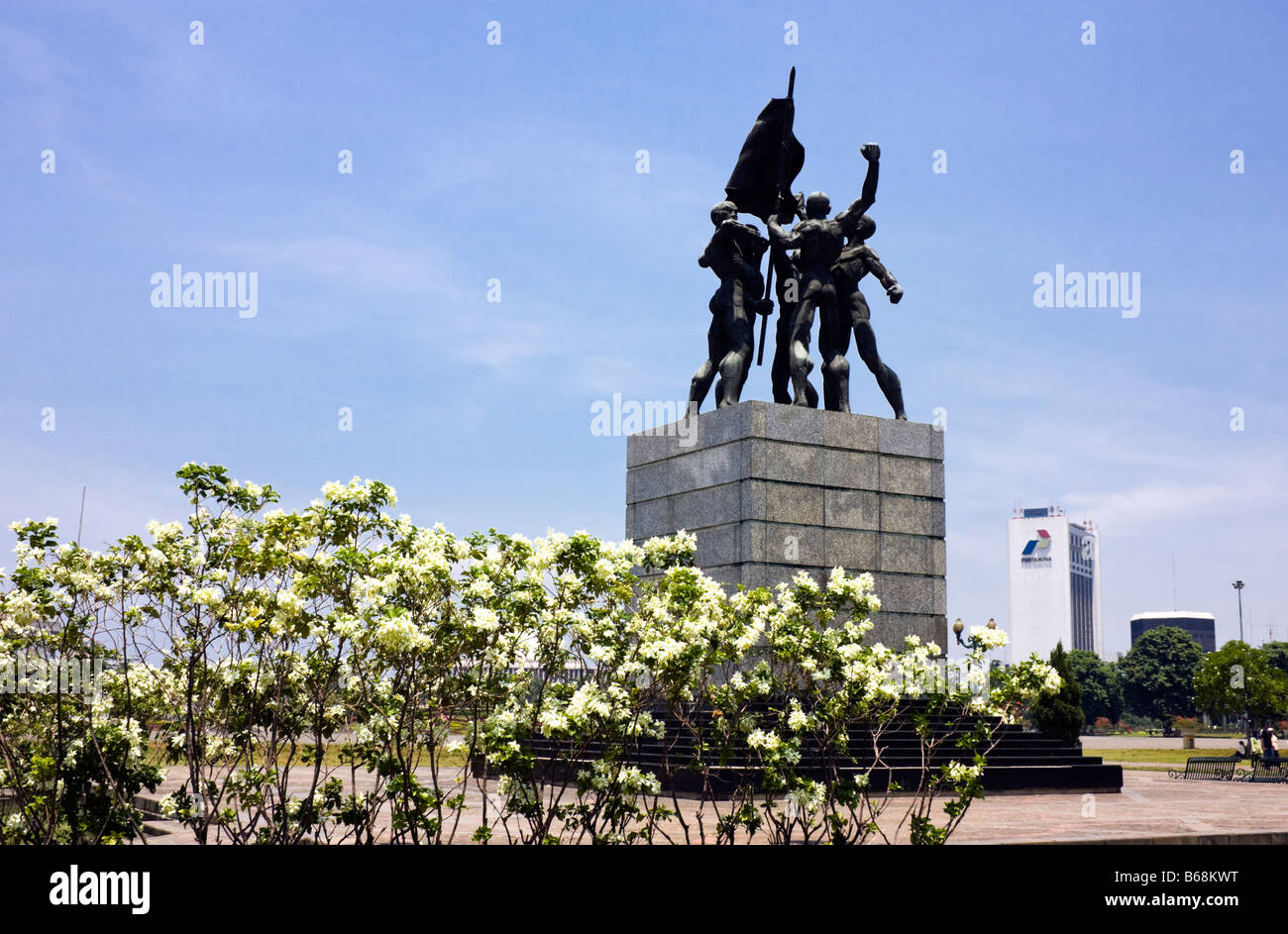 Independence Memorial in Jakarta Stock Photo - Alamy