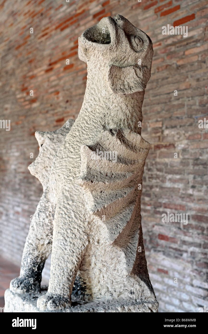 Stone Romanesque sculpture, art, Musee des Augustins museum, Toulouse ...