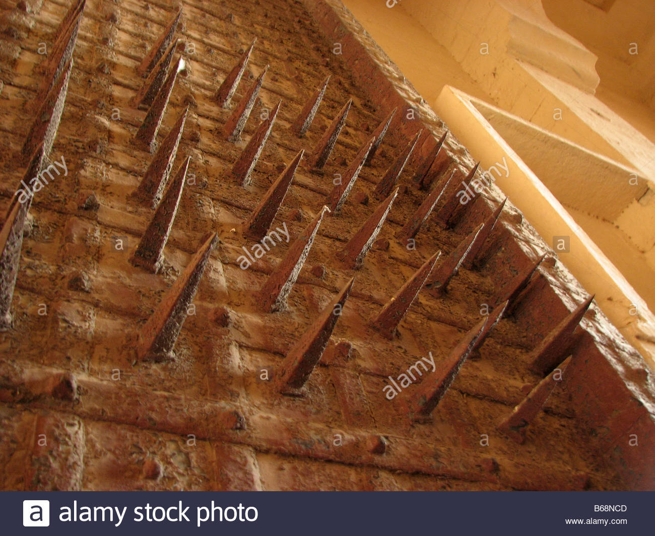 Iron Spikes Stock Photos & Iron Spikes Stock Images - Alamy