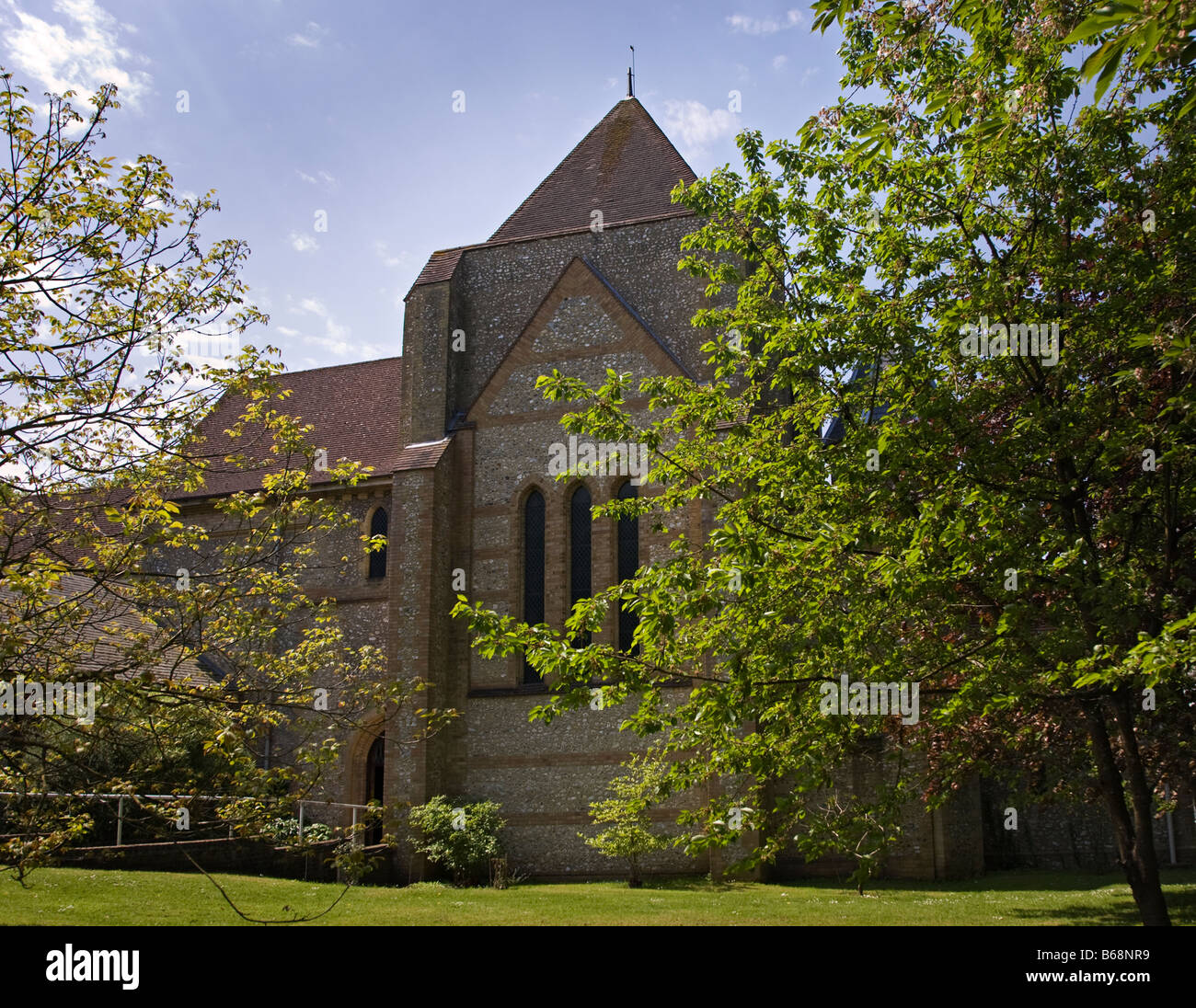 Alton Abbey, Hampshire, England Stock Photo - Alamy