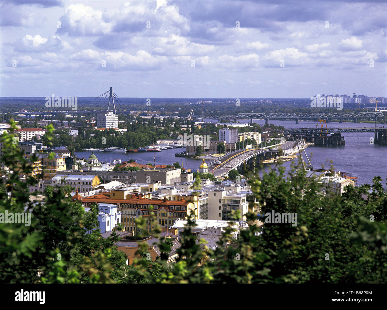 Dnieper river hi-res stock photography and images - Alamy