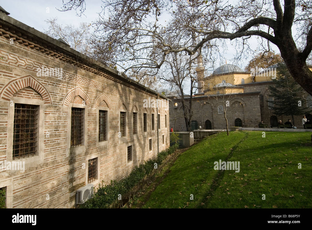 historical bazaar of Bursa city Stock Photo - Alamy