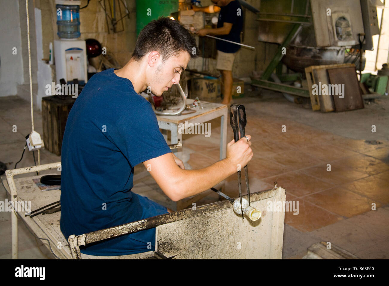 Malta glass craft hi-res stock photography and images - Alamy