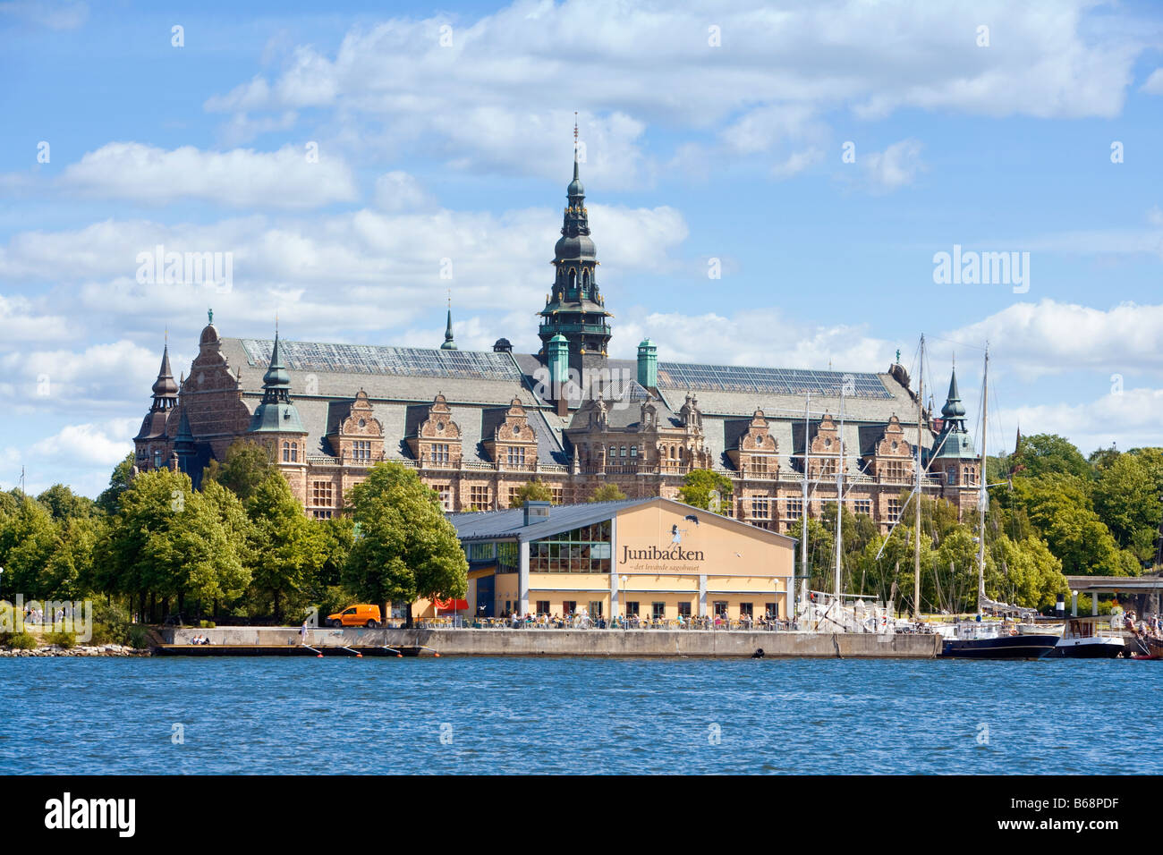 Djurgarden boat hi-res stock photography and images - Alamy
