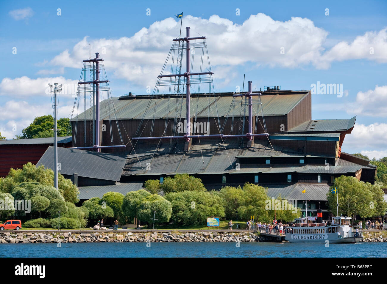 Sweden ship museum maritime hi-res stock photography and images - Alamy