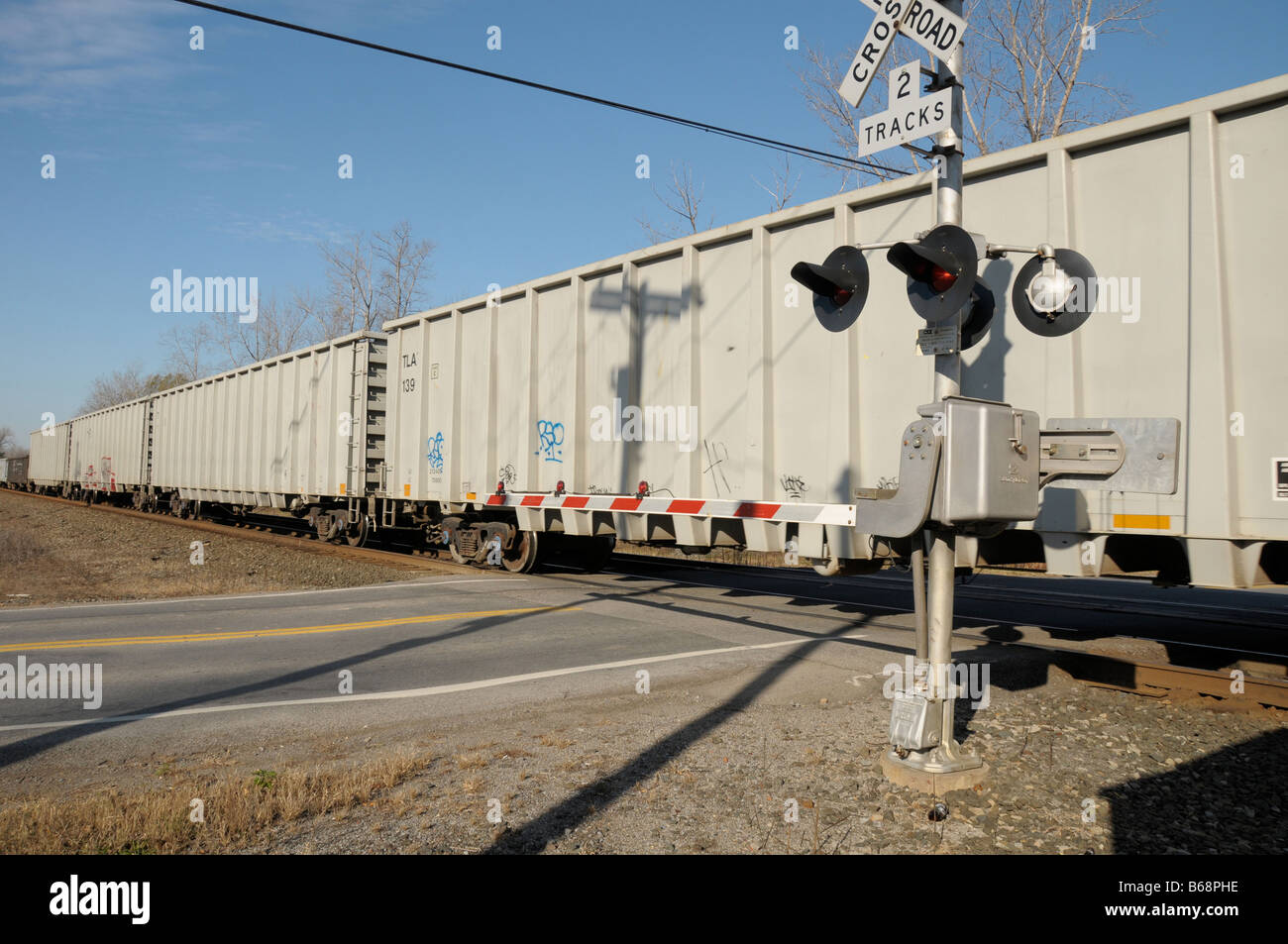 Railroad freight car hi-res stock photography and images - Alamy