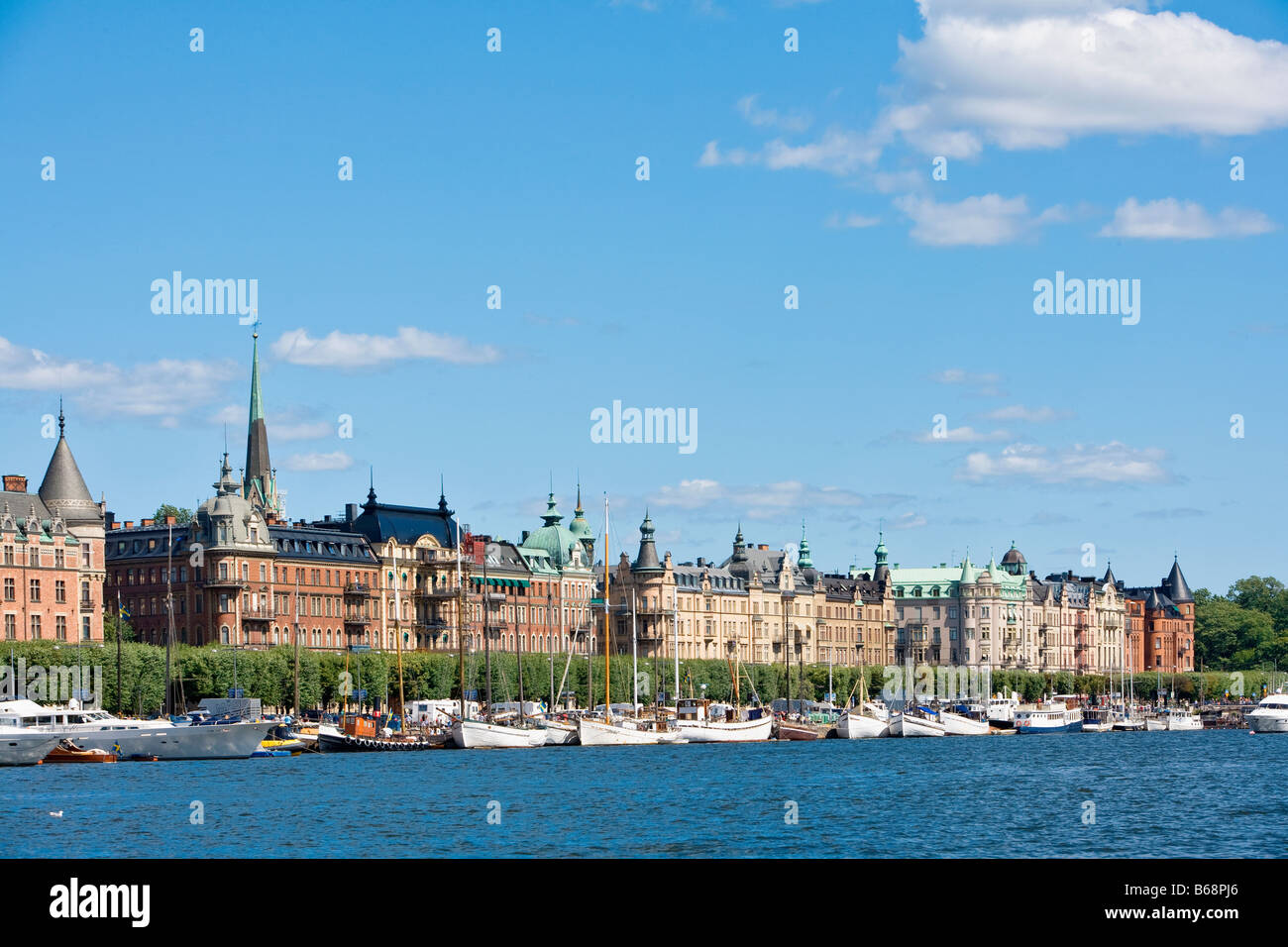 Strandvagen stockholm hi-res stock photography and images - Alamy