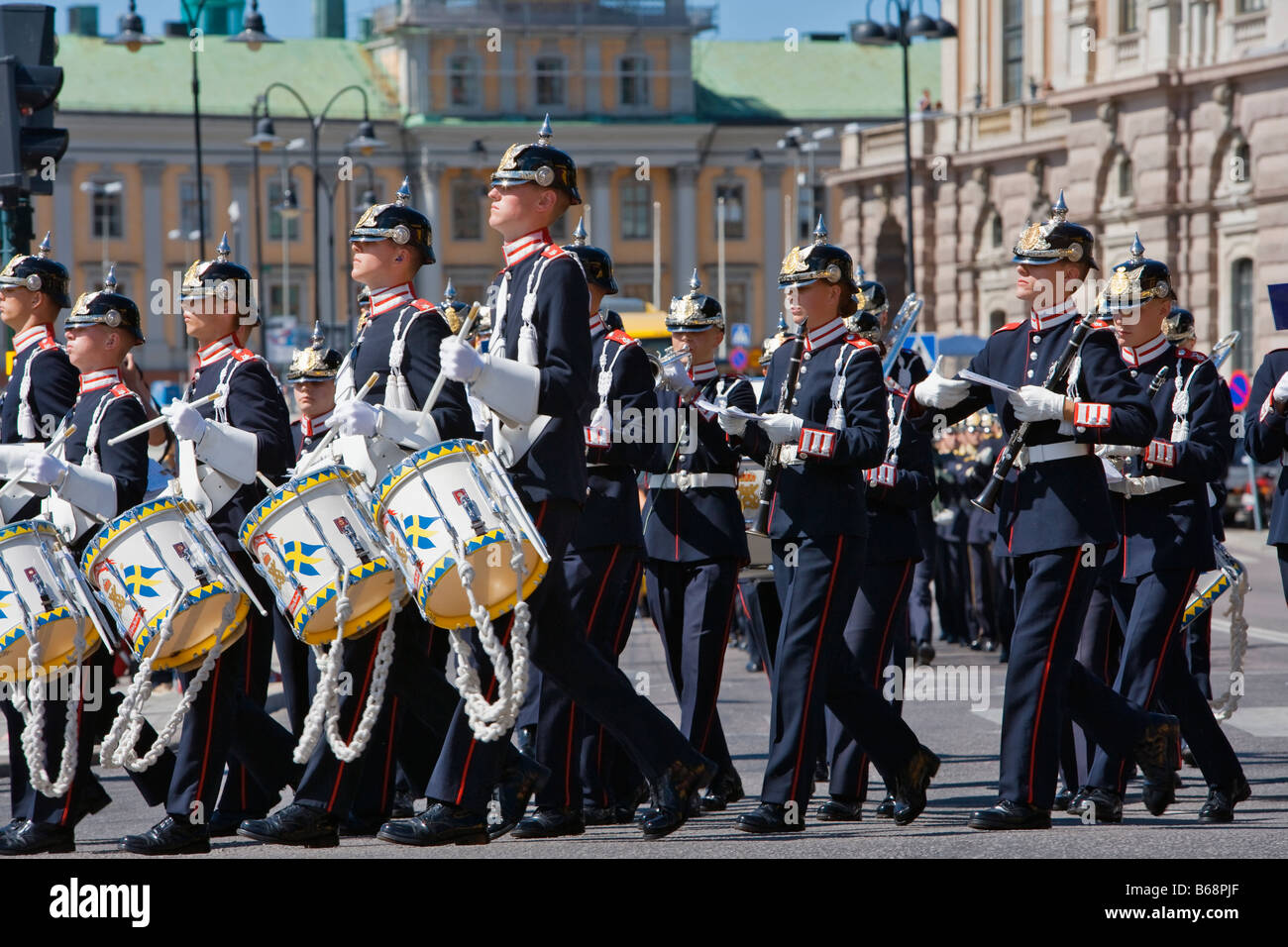 Stockholm royal guard hi-res stock photography and images - Alamy