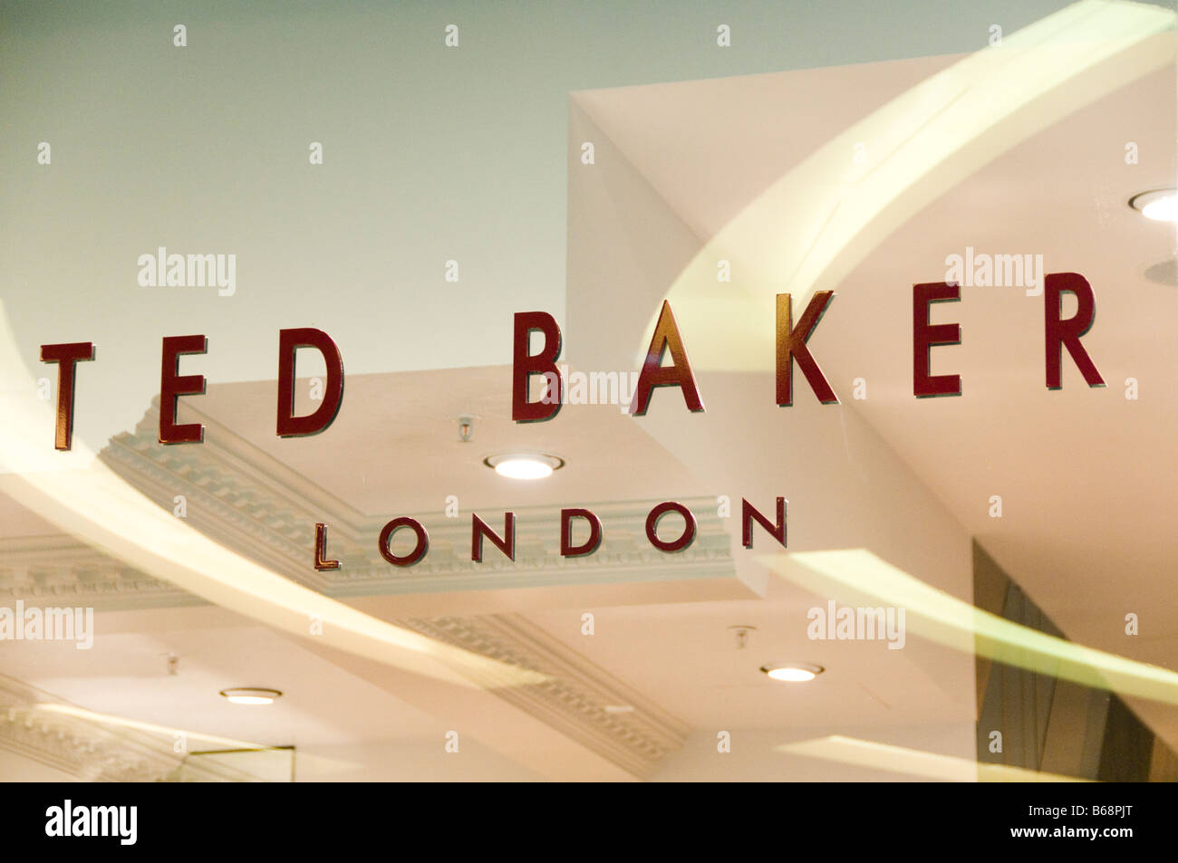 Ted Baker in London Stock Photo - Alamy