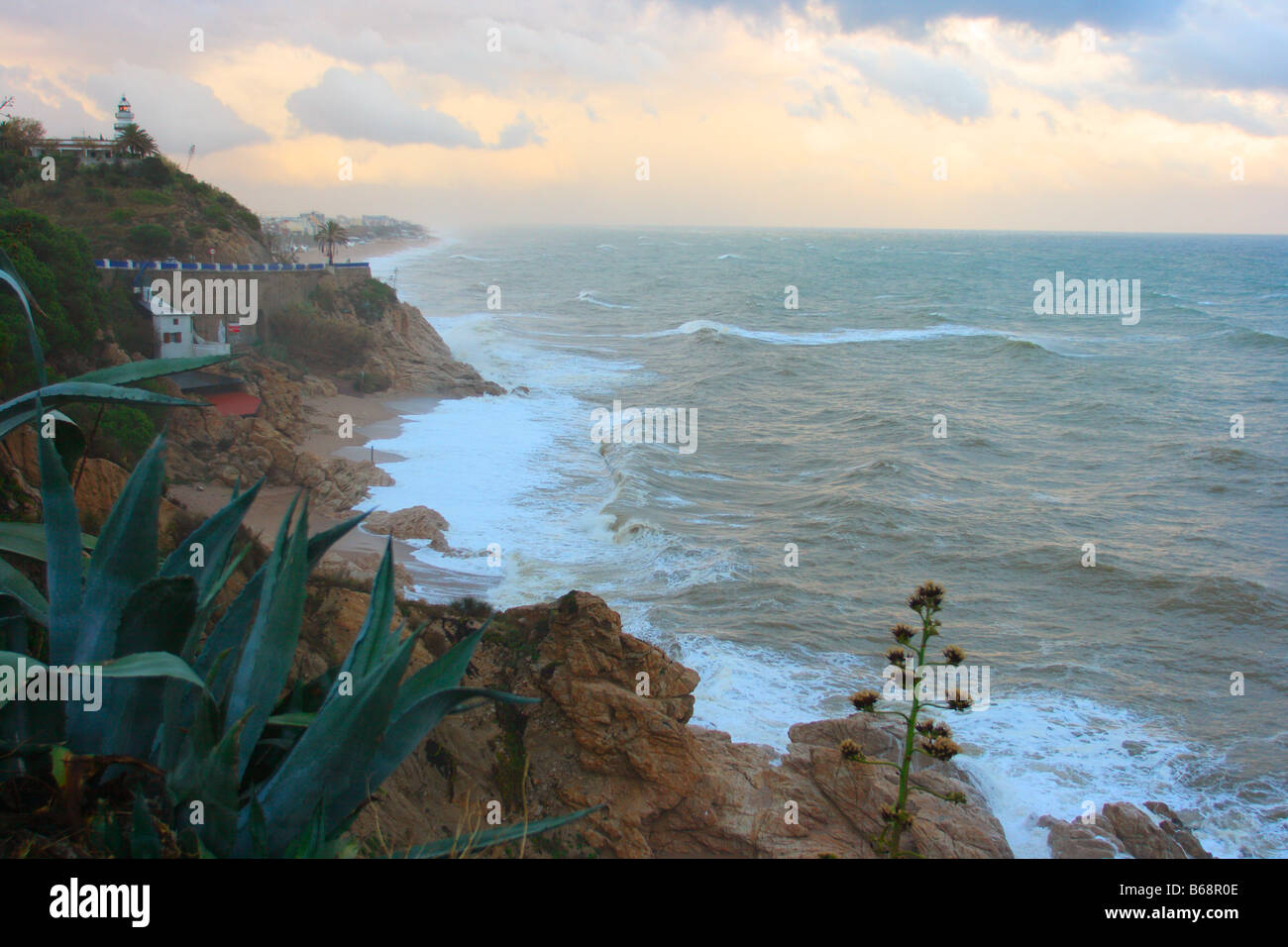 Calella barcelona hi-res stock photography and images - Alamy